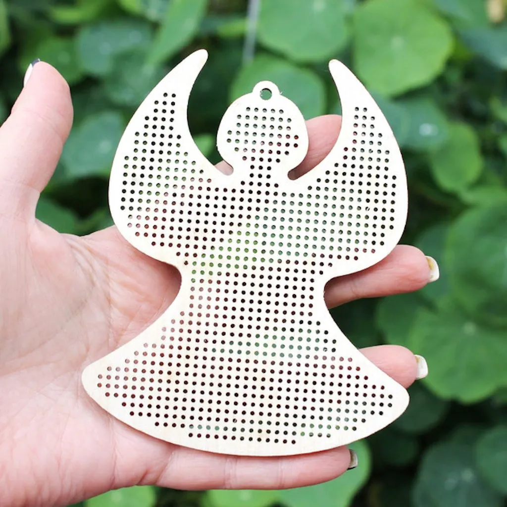 Cross Stitch Svg Christmas Ornaments