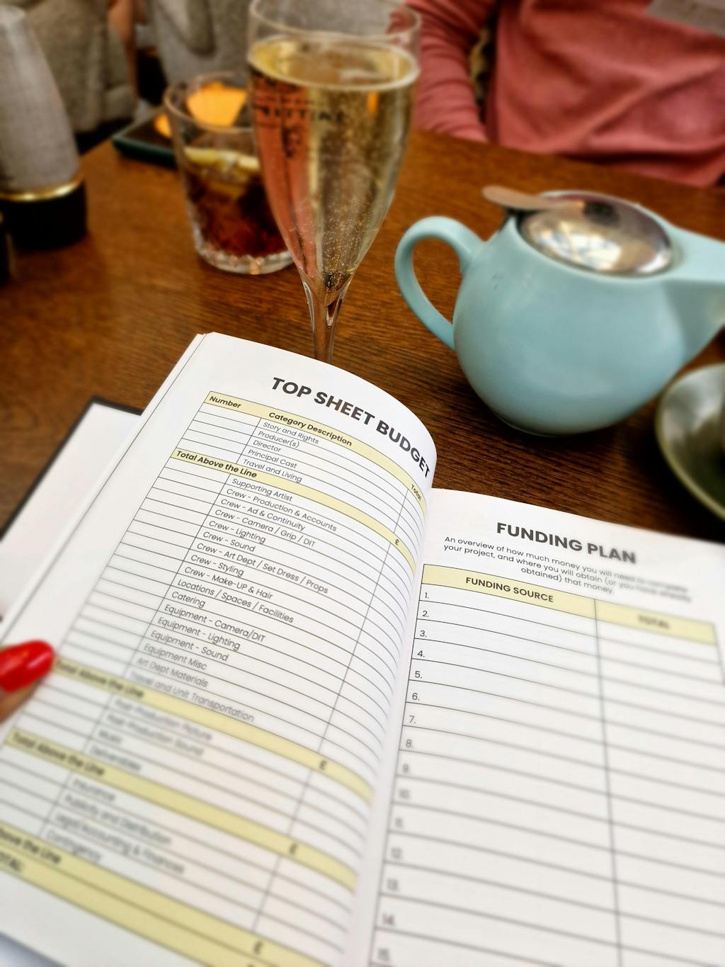 Filmmaking Planner – Filmmaking Planner