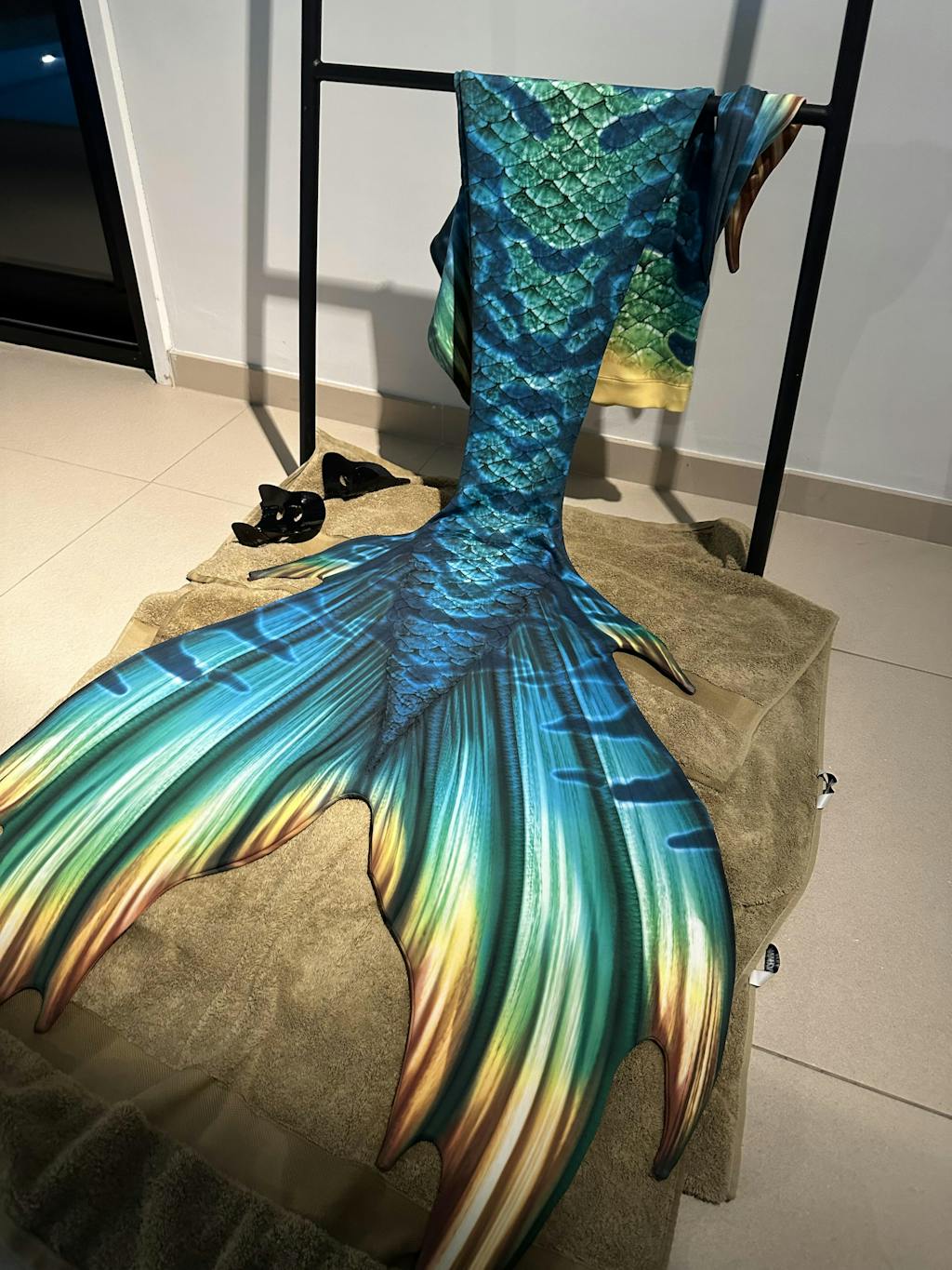 Jade Neptune Elite Mermaid Tail – Fin Fun Mermaid