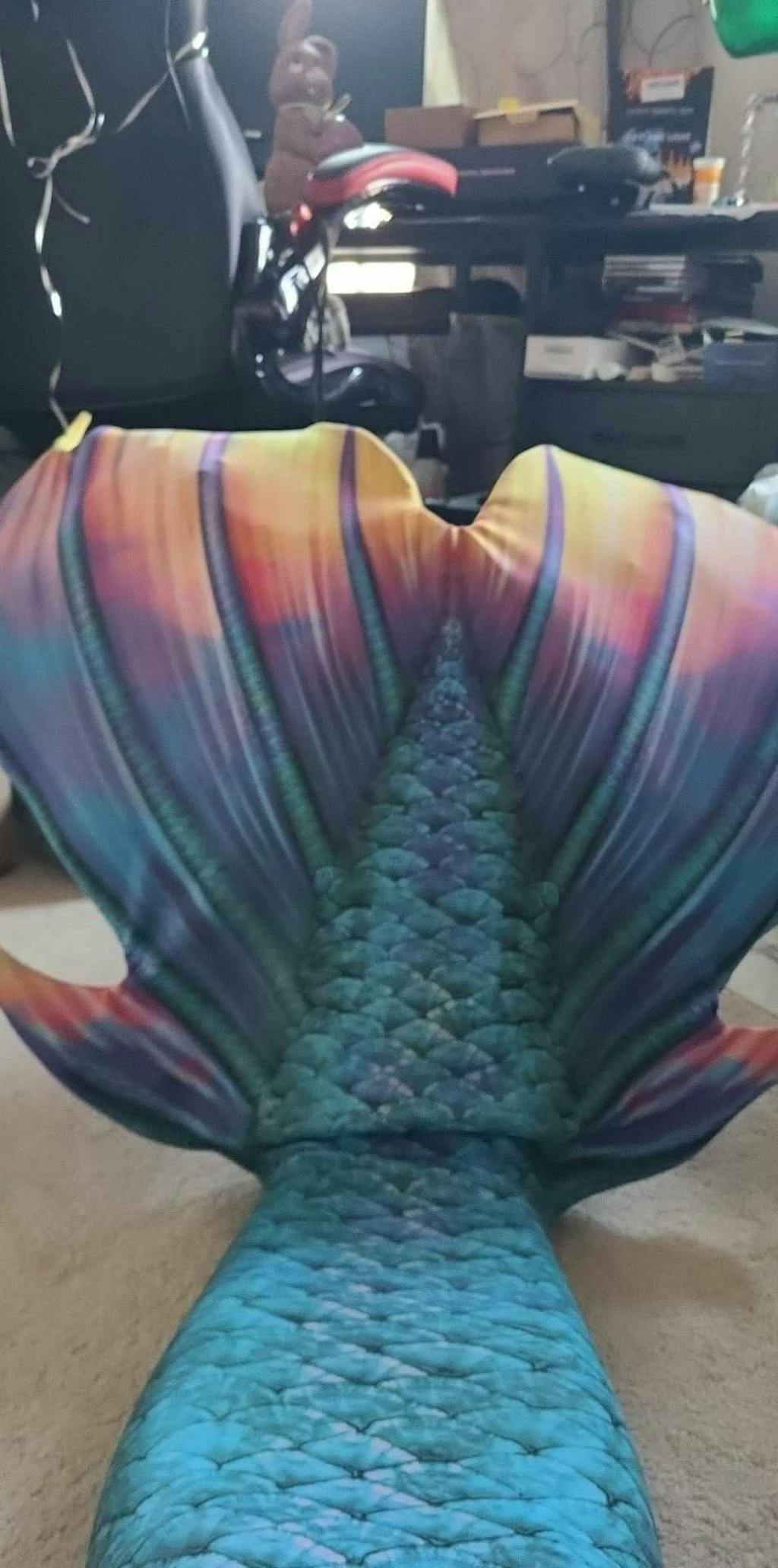 Tsunami Neptune Elite Mermaid Tail Fin Fun Mermaid
