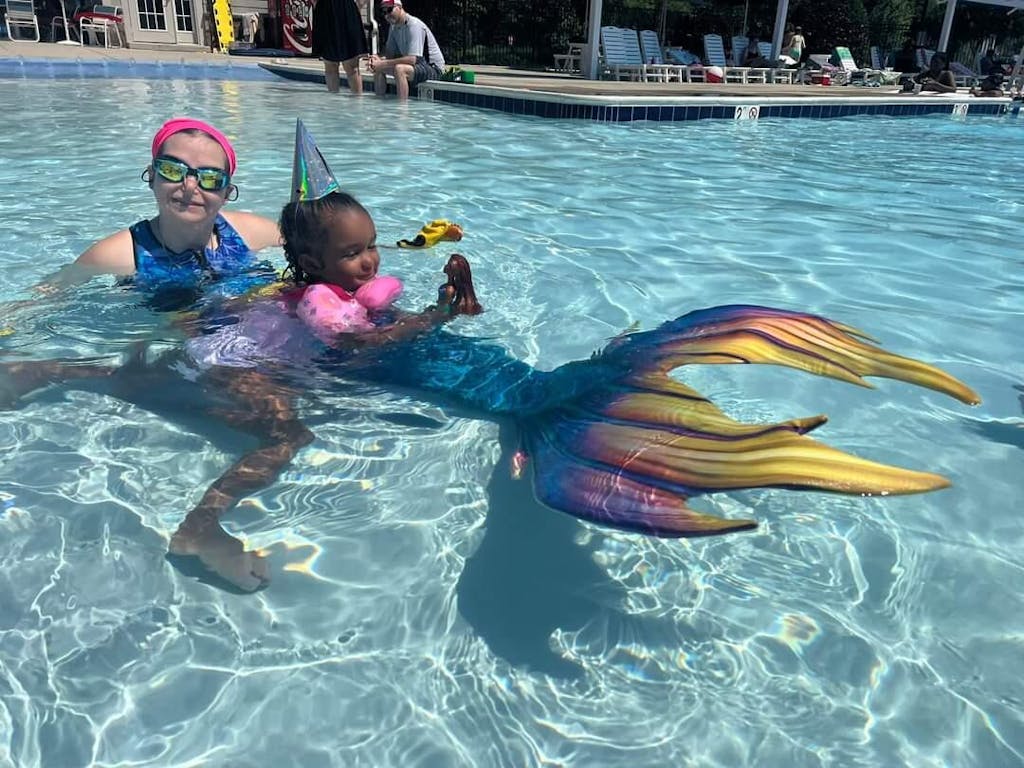 Tsunami Neptune Elite Mermaid Tail – Fin Fun Mermaid