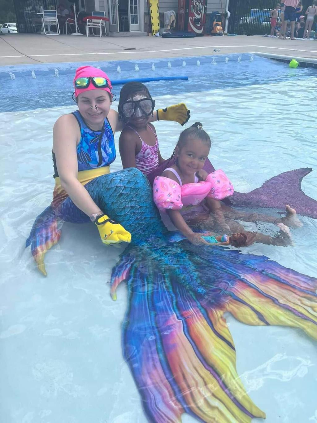 Tsunami Neptune Elite Mermaid Tail – Fin Fun Mermaid