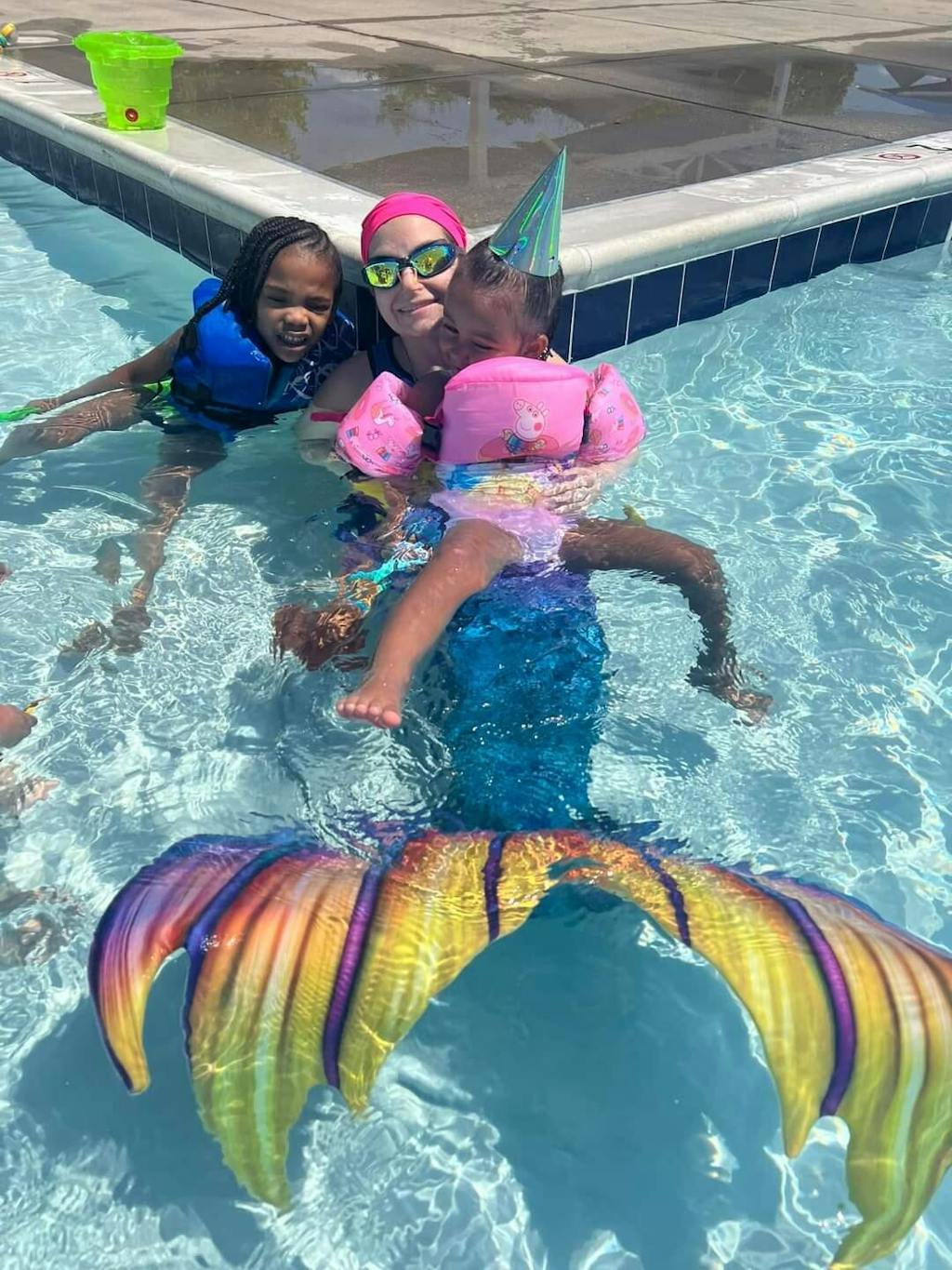 Tsunami Neptune Elite Mermaid Tail – Fin Fun Mermaid