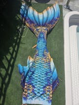 Azure Calypso Elite Mermaid Tail – Fin Fun Mermaid