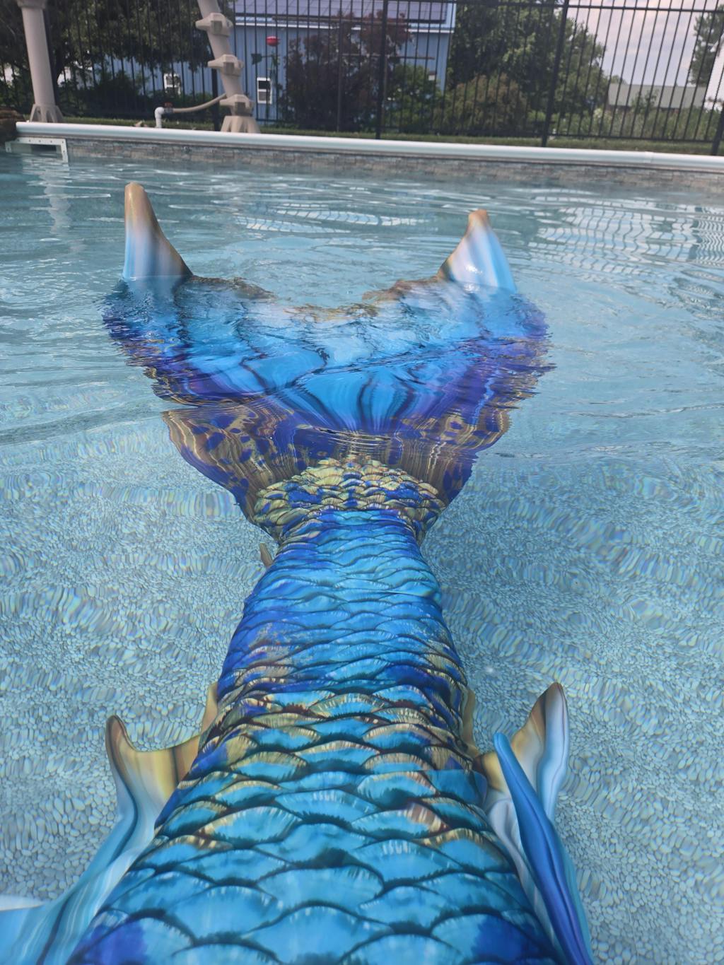 Azure Calypso Elite Mermaid Tail – Fin Fun Mermaid