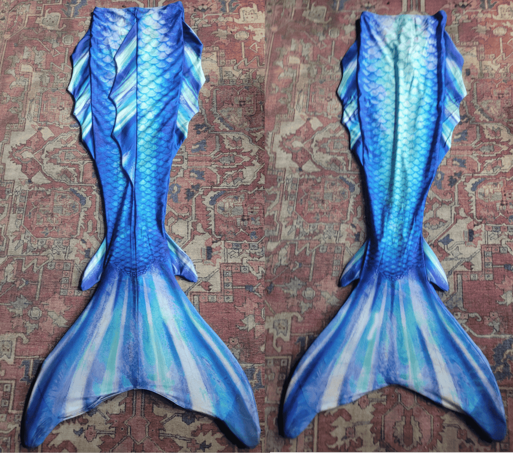 Pacific Pearl Atlantis Mermaid Tail – Fin Fun Mermaid