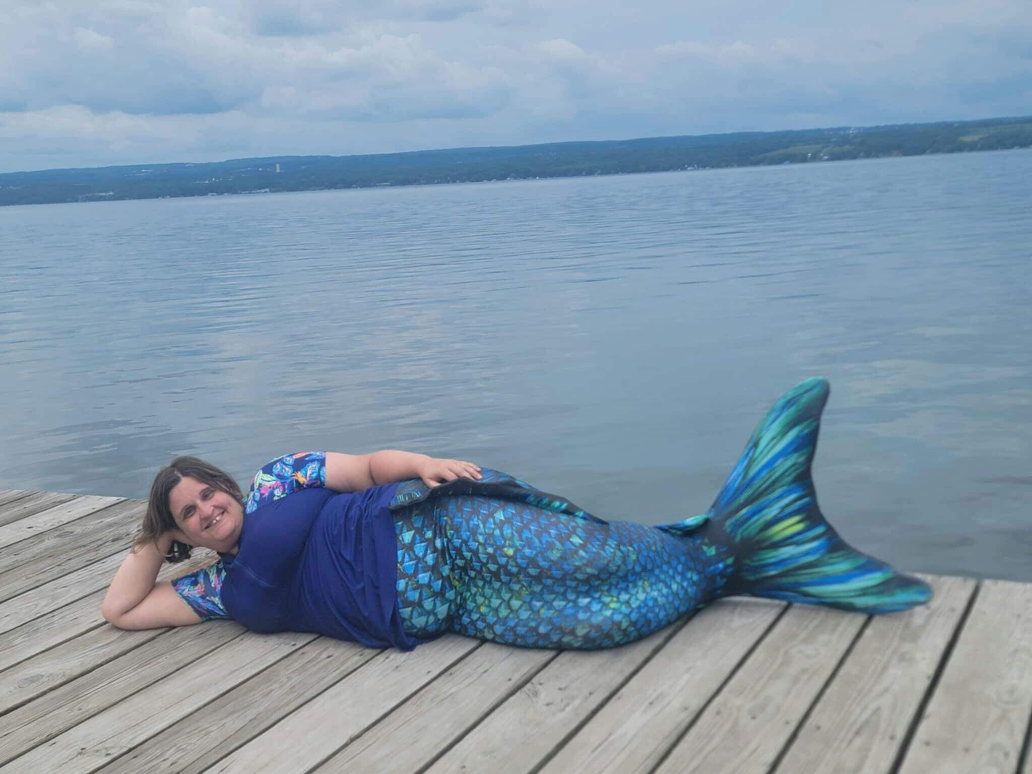 Advanced Monofin – Fin Fun Mermaid
