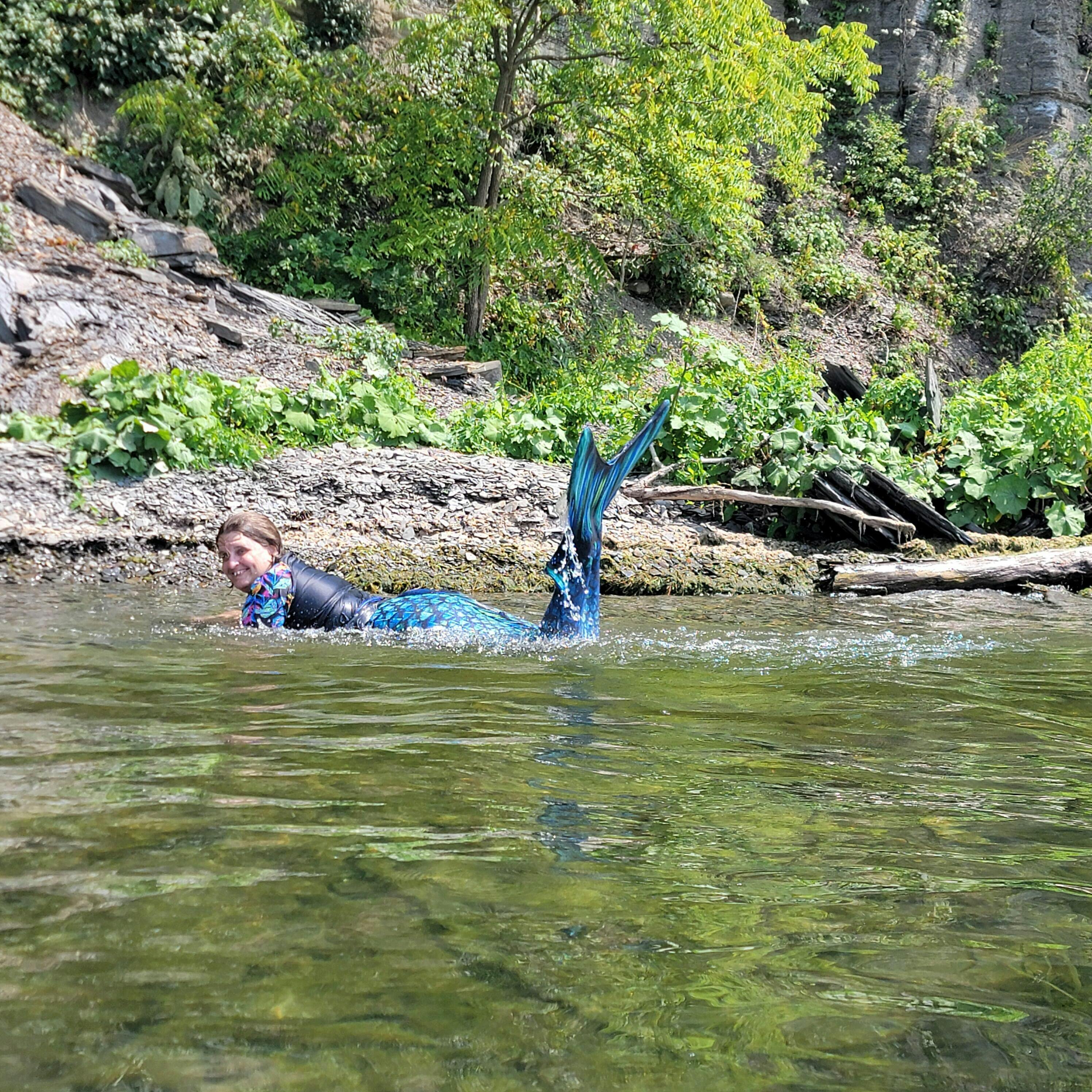 Advanced Monofin – Fin Fun Mermaid