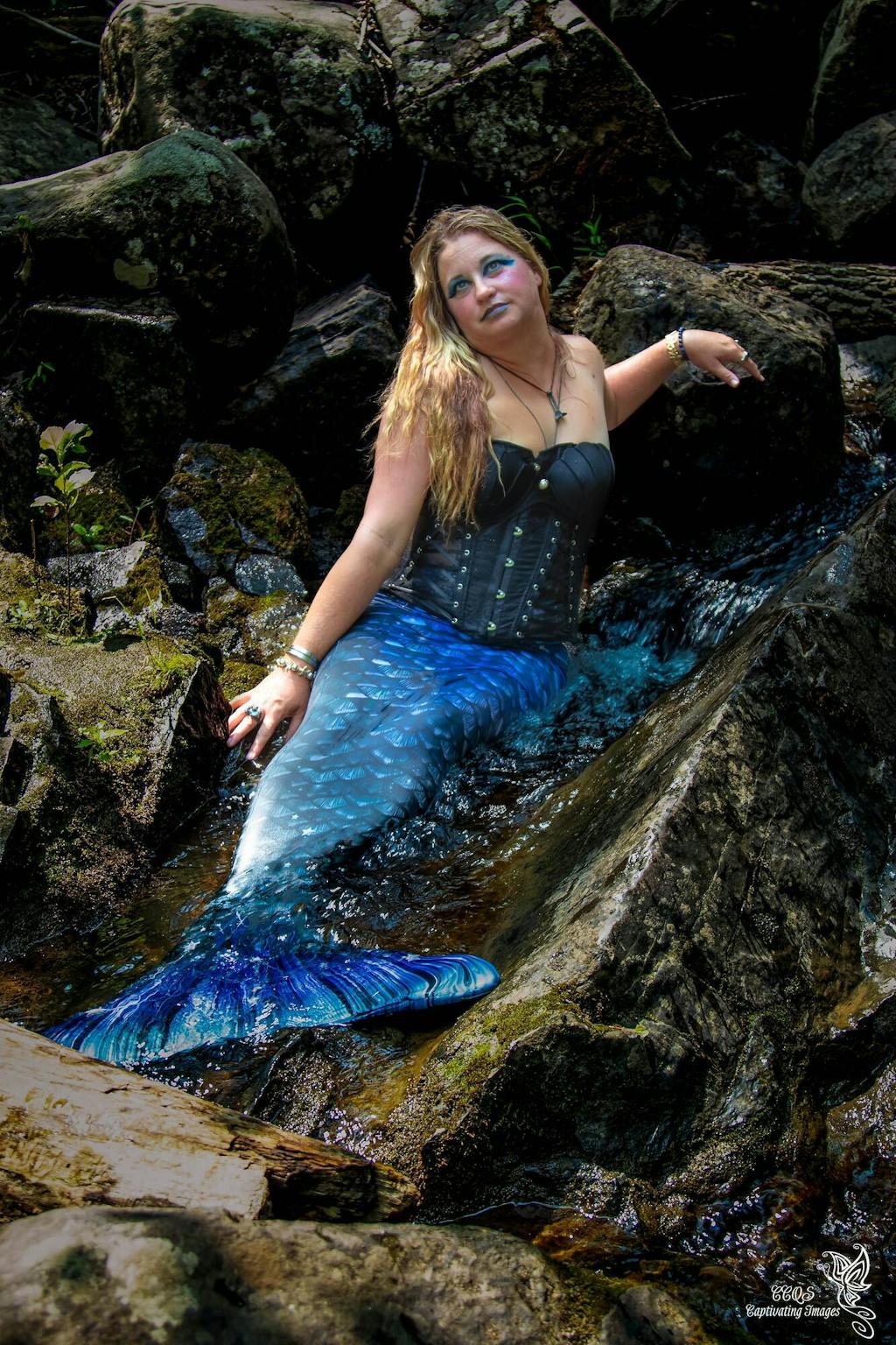 Witch Celeste Halloween Mermaid Tail – Fin Fun Mermaid