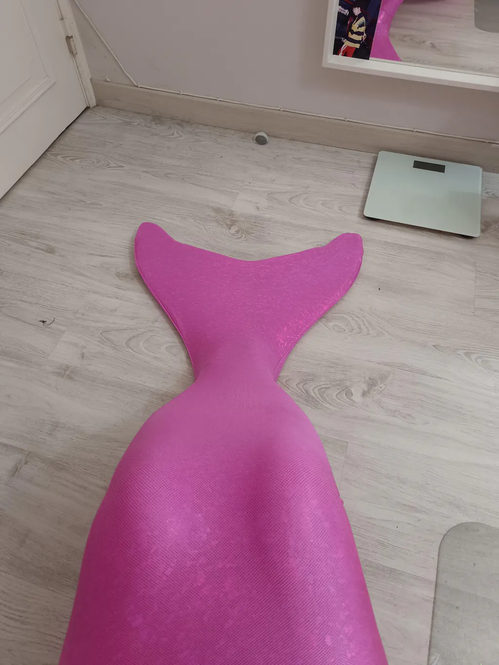 Passion Pink Mermaid Tail – Fin Fun Mermaid