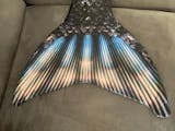 Barracuda Black Mermaid Tail – Fin Fun Mermaid