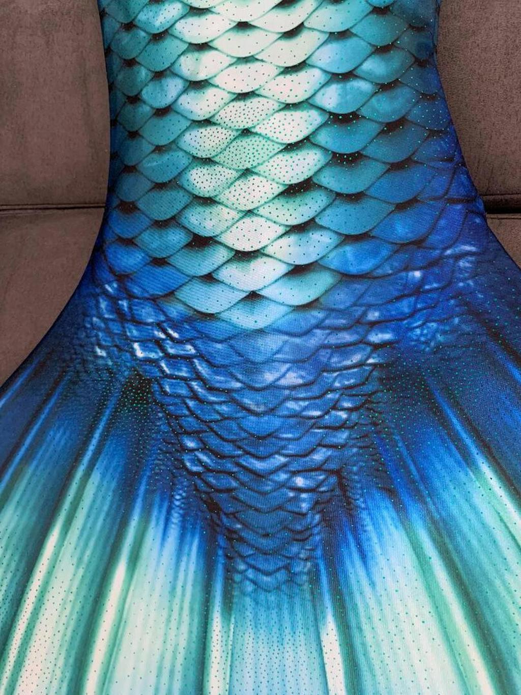 Aquamarine Mermaid Tail – Fin Fun Mermaid