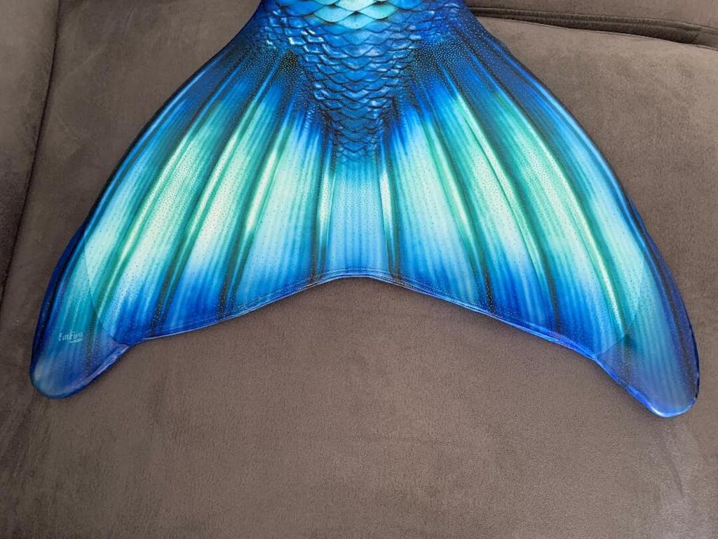 Aquamarine Mermaid Tail – Fin Fun Mermaid