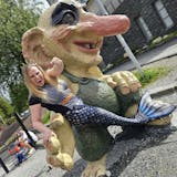 Barracuda Black Mermaid Tail – Fin Fun Mermaid