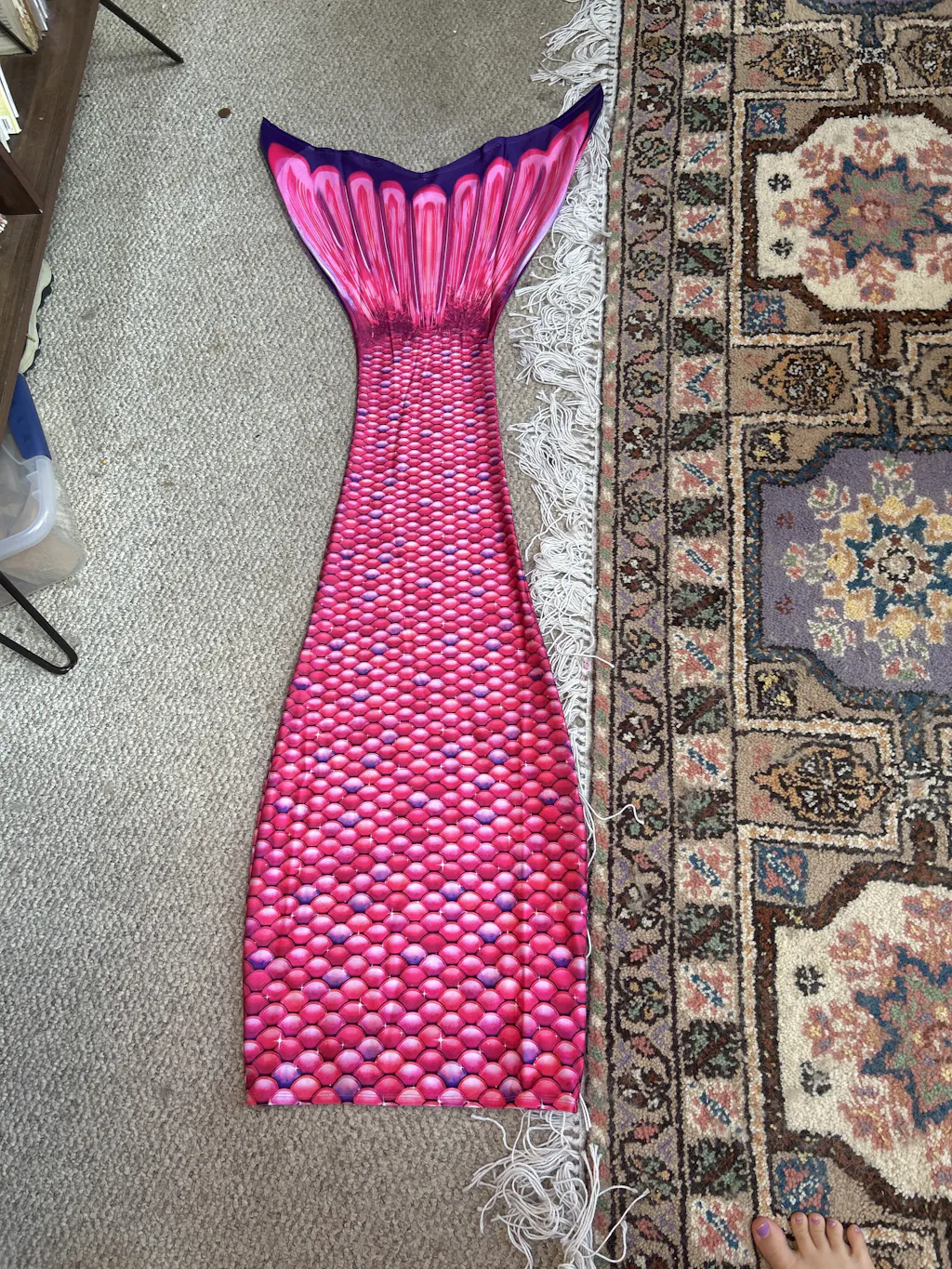 Malibu Pink Mermaid Tail – Fin Fun Mermaid