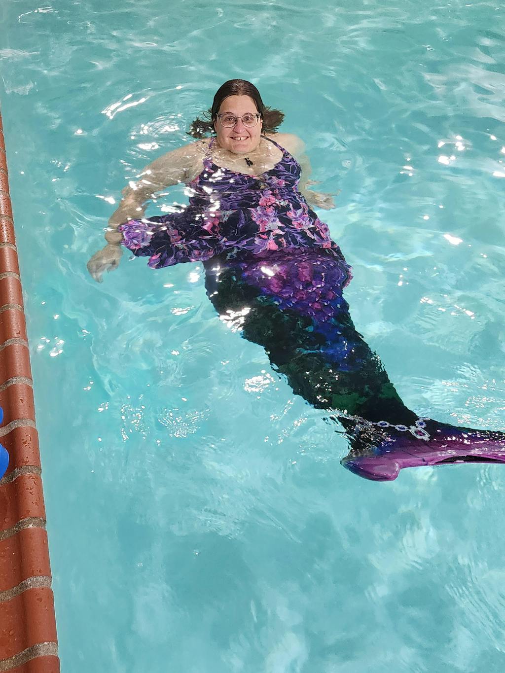 Victorian Nightmare Halloween Mermaid Tail – Fin Fun Mermaid