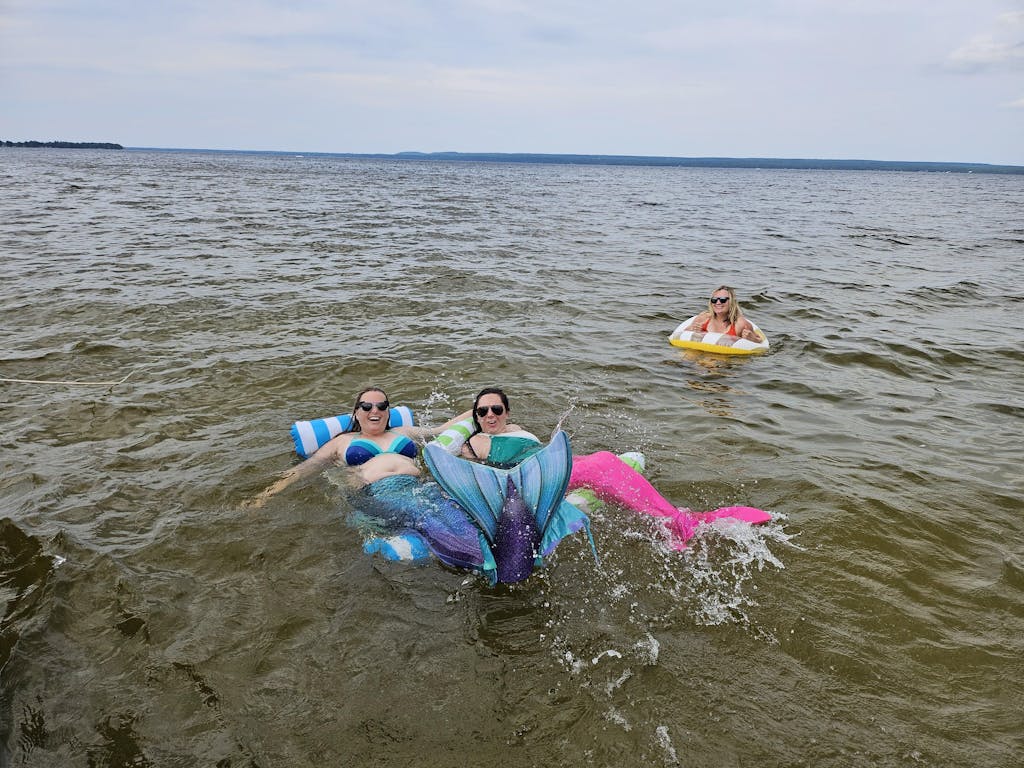 Seafoam Serenade Atlantis Mermaid Tail – Fin Fun Mermaid