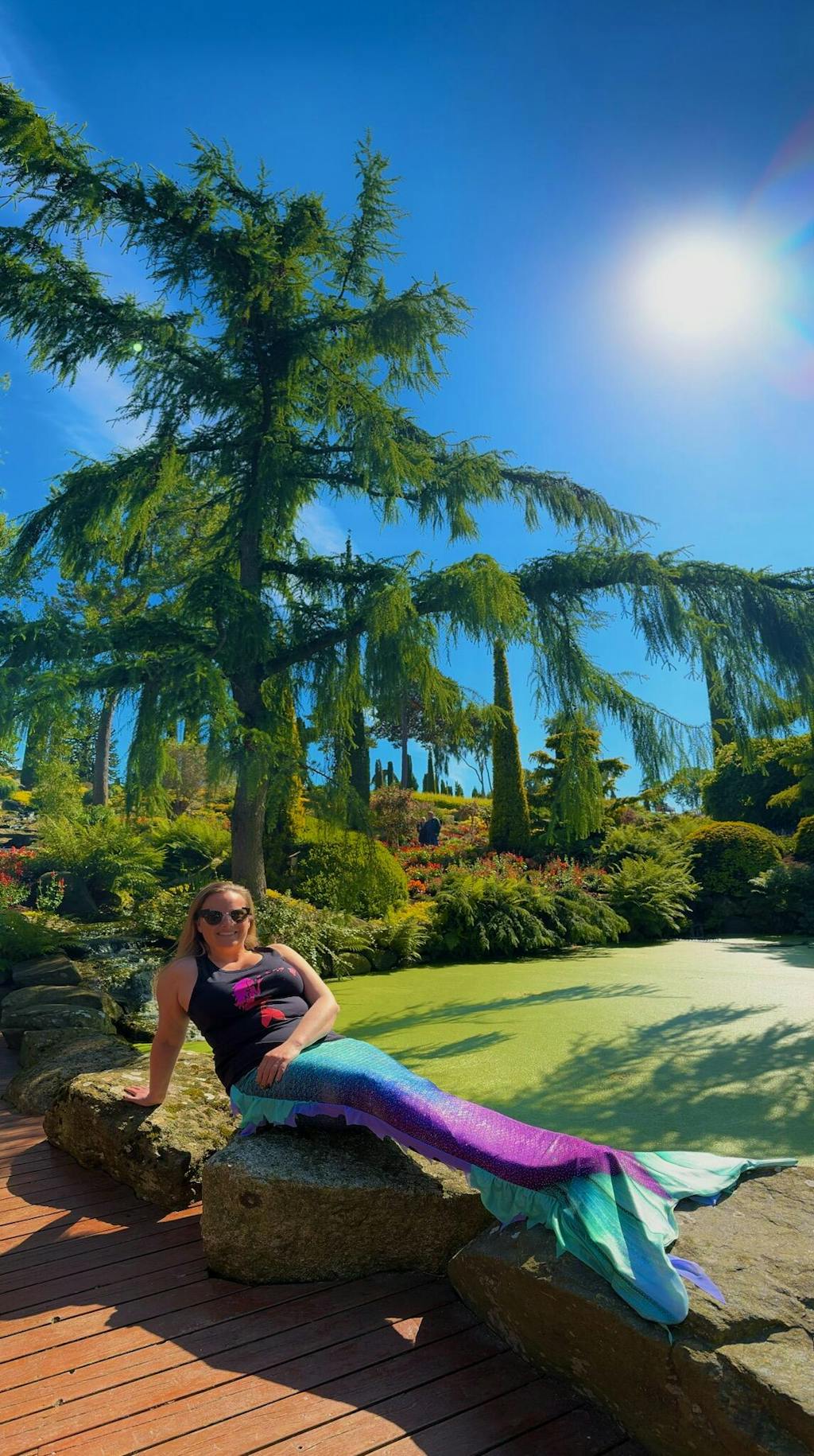 Seafoam Serenade Atlantis Mermaid Tail – Fin Fun Mermaid