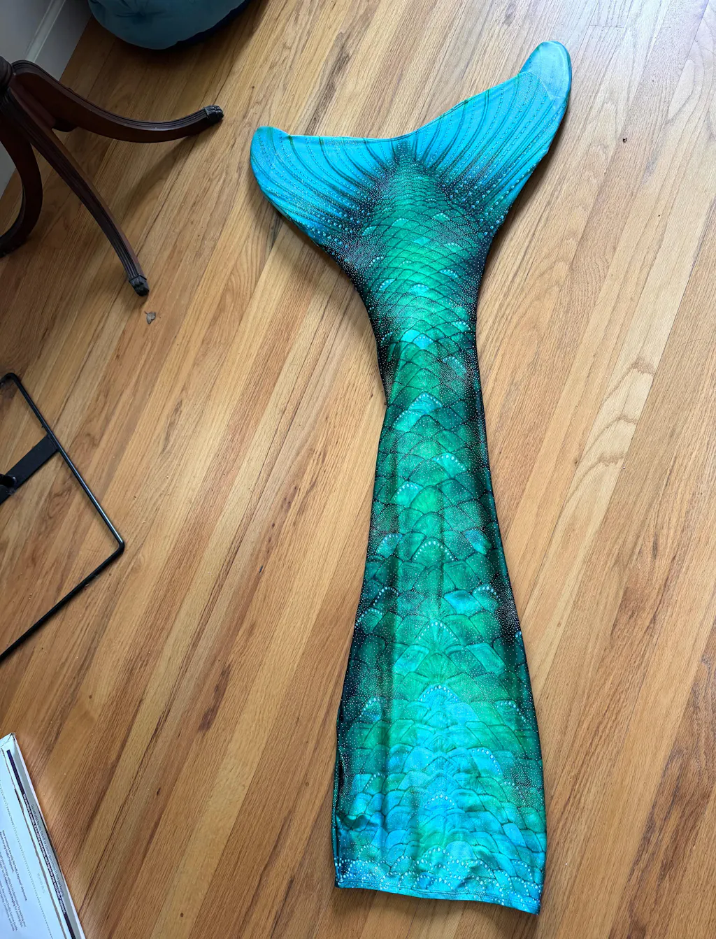 Island Opal Mermaid Tail - Factory Second – Fin Fun Mermaid