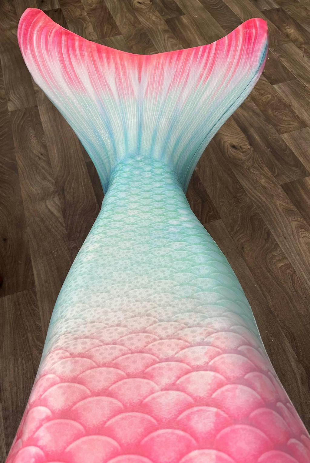Bahama Blush Mermaid Tail – Fin Fun Mermaid