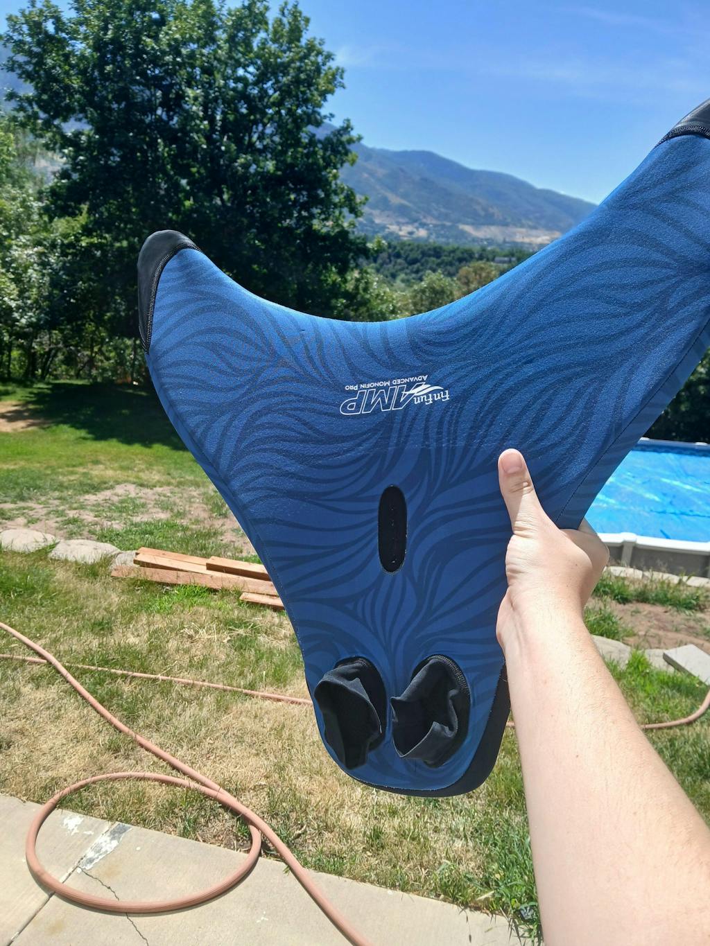 Advanced Monofin – Fin Fun Mermaid