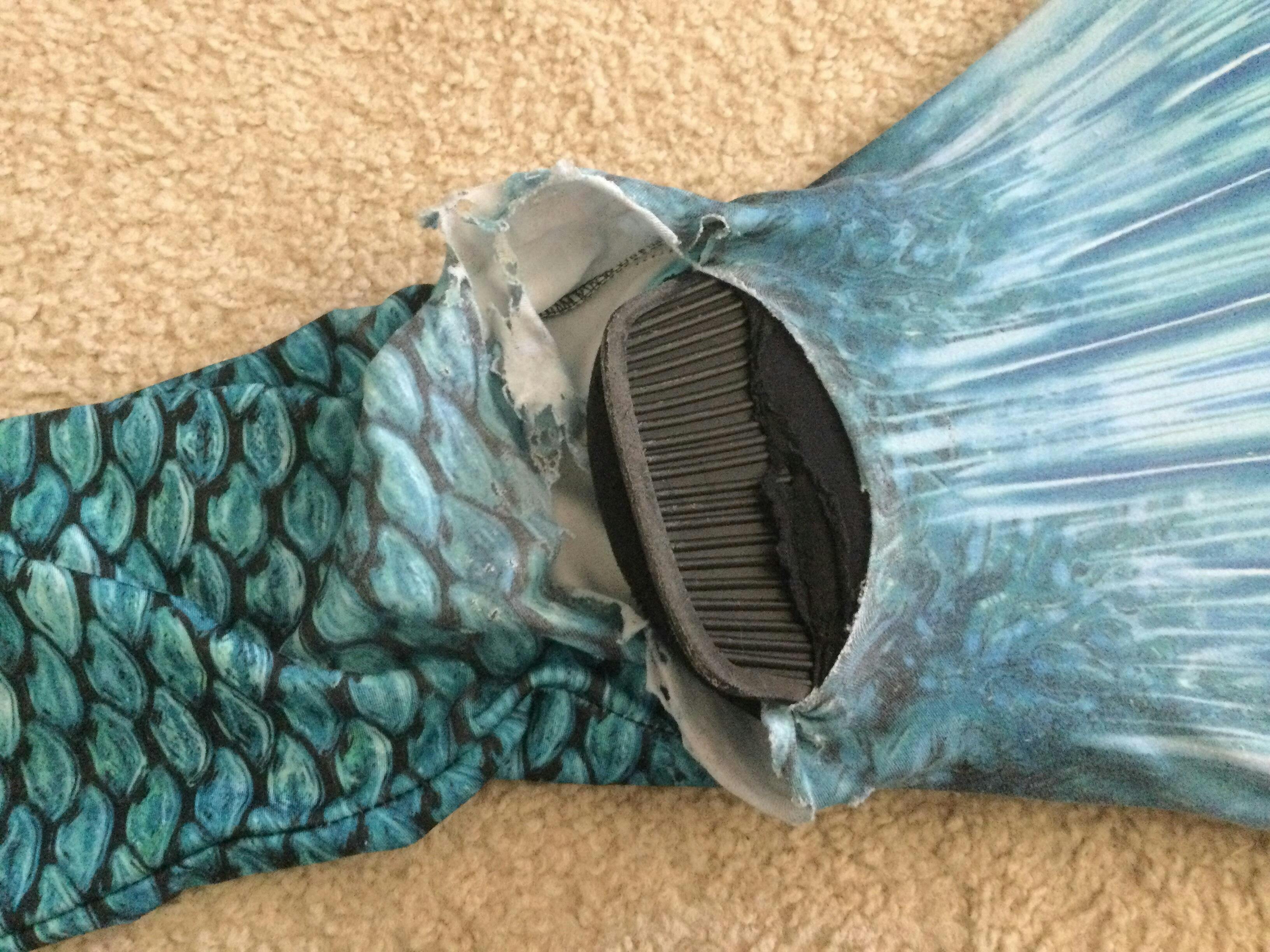 Tidal Teal Mermaid Tail – Fin Fun Mermaid