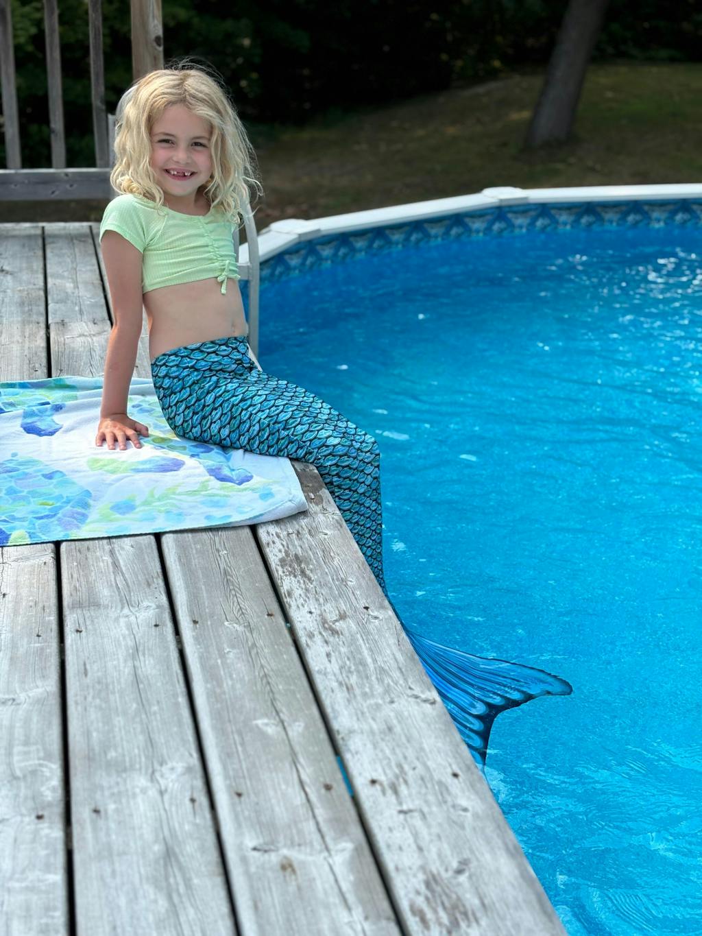 Tidal Teal Mermaid Tail – Fin Fun Mermaid