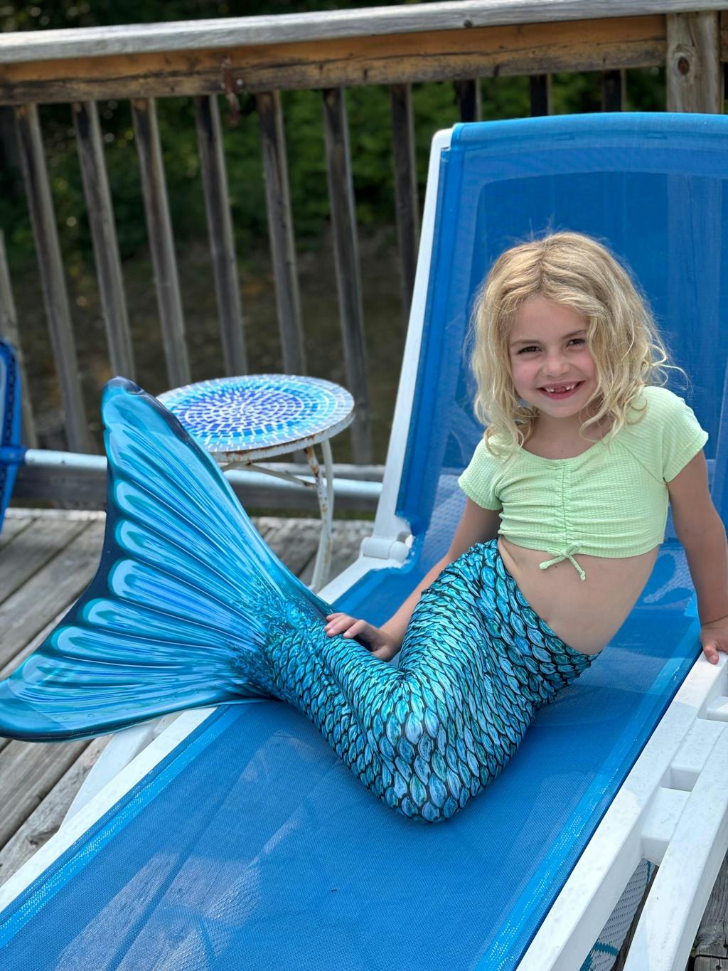 Tidal Teal Mermaid Tail – Fin Fun Mermaid