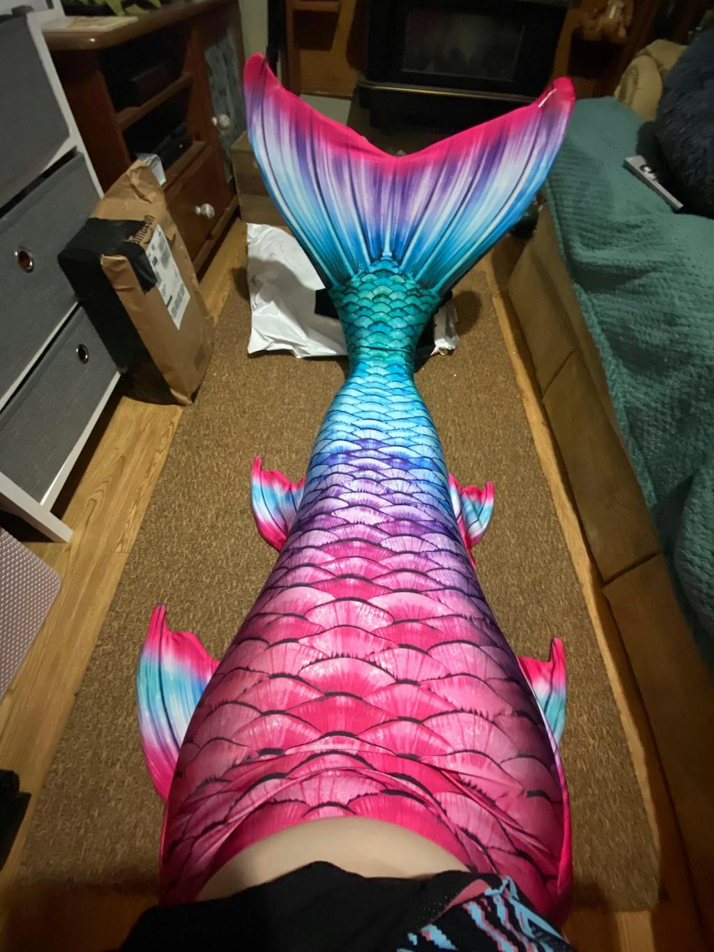 Coral Reef Atlantis Mermaid Tail – Fin Fun Mermaid