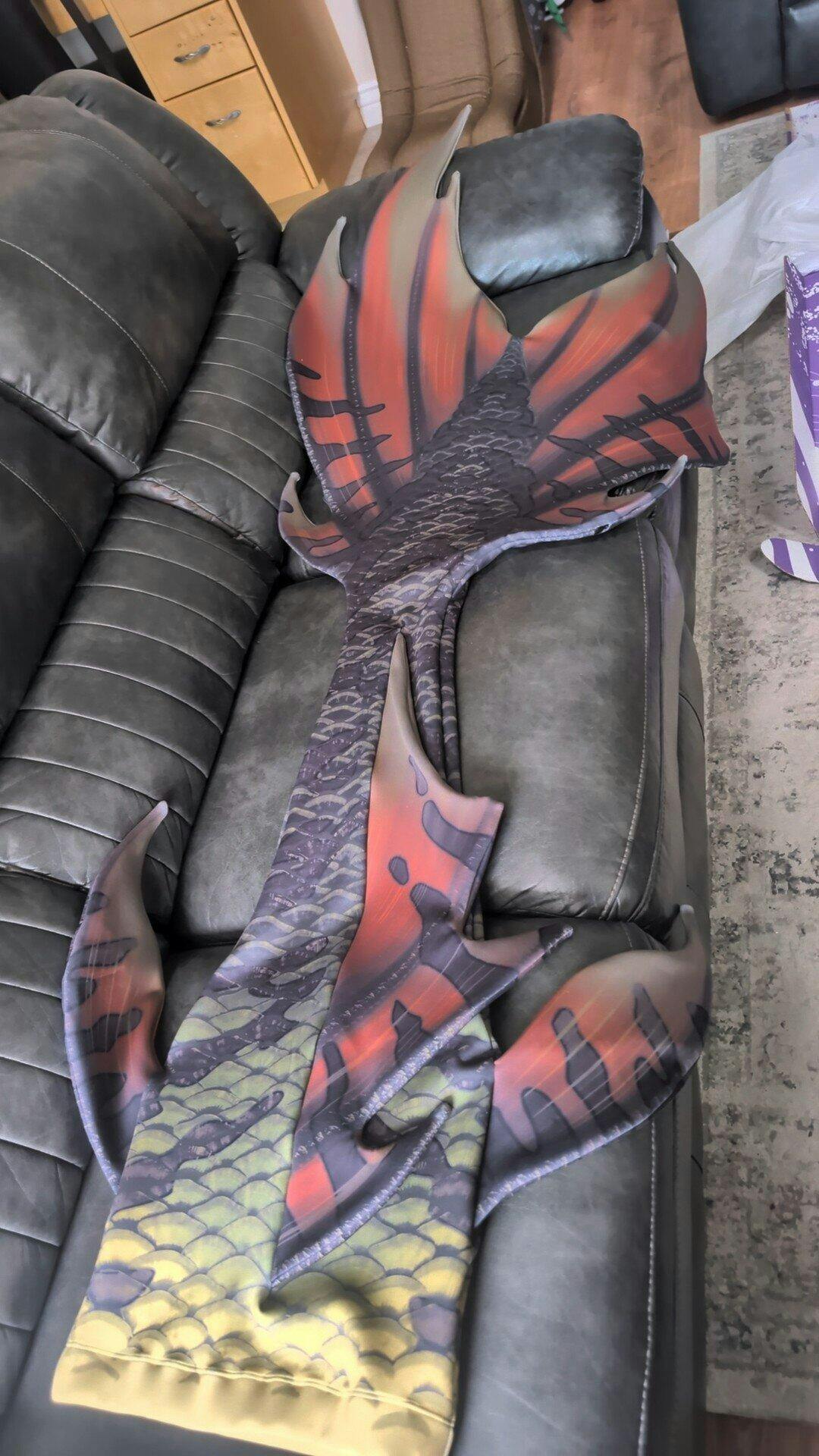 Custom Tail Creator - Design Tool – Fin Fun Mermaid