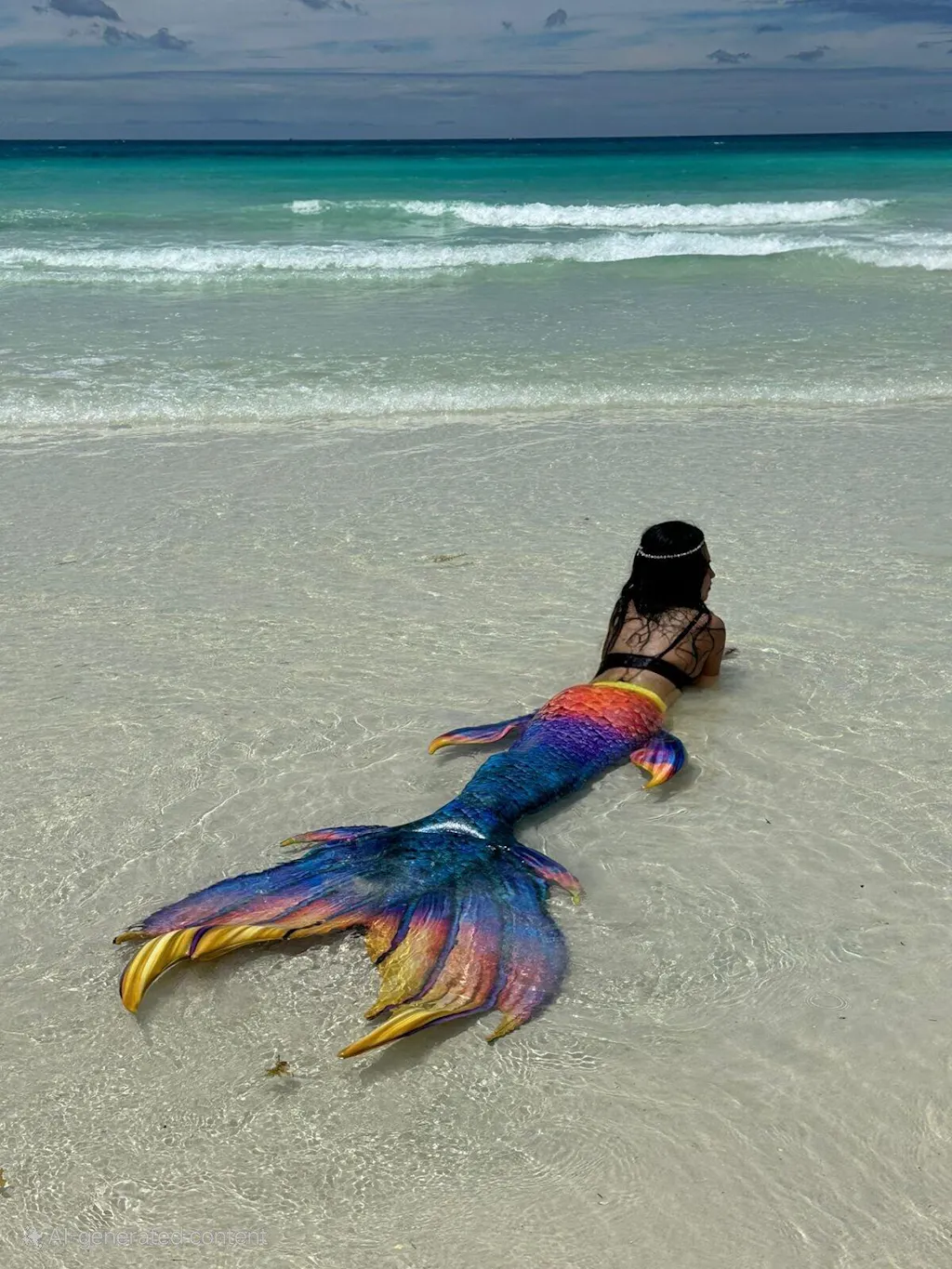 Tsunami Neptune Elite Mermaid Tail – Fin Fun Mermaid