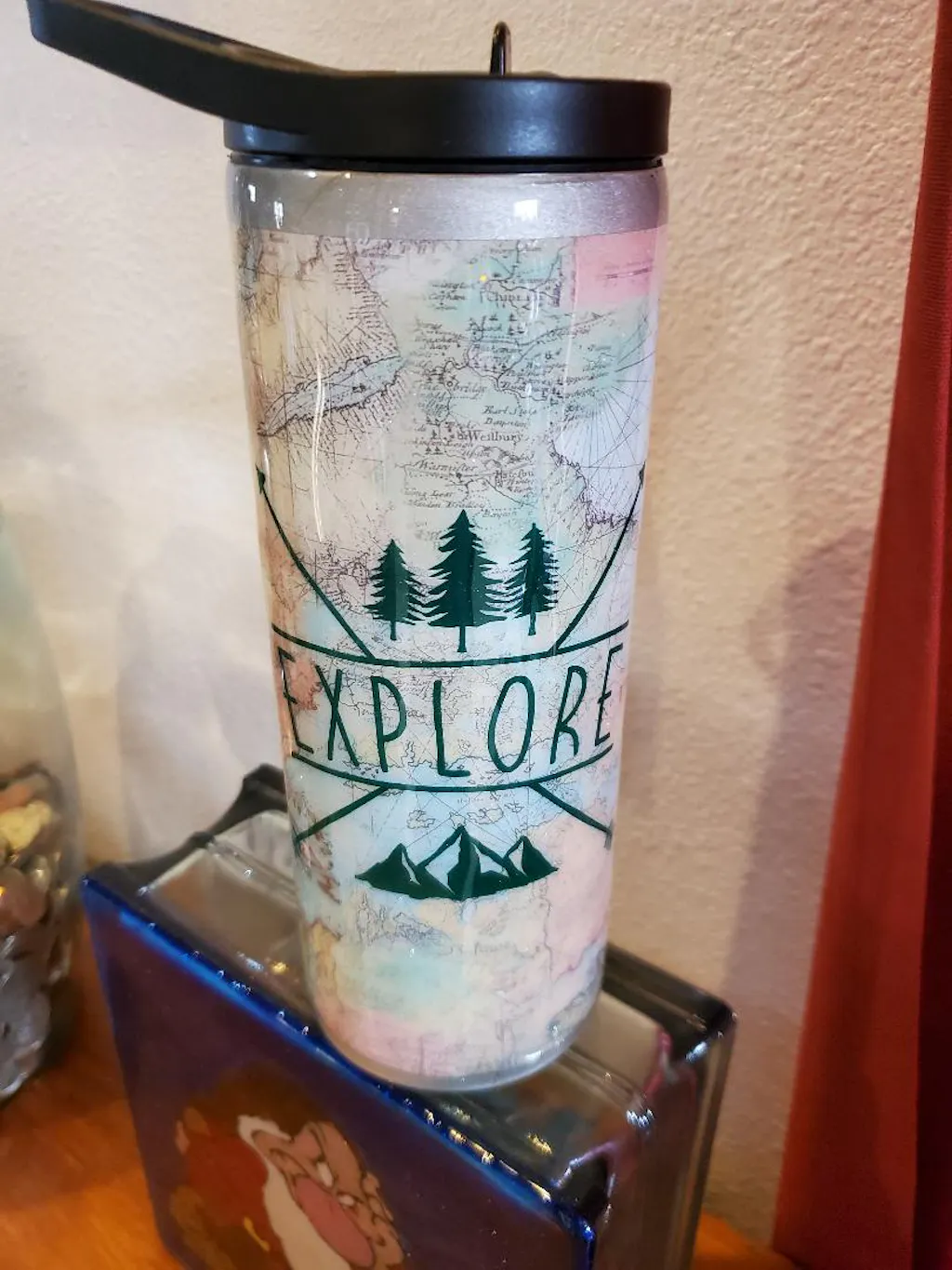 Explore, Rustic Crossed Arrows With Mountain & Pine Trees – Finishing ...