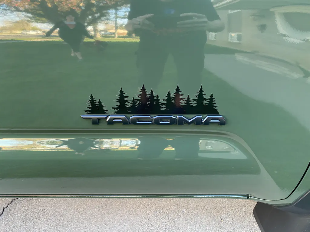 Tree Forest Badge Set, For Toyota Tacoma 2nd or 3rd gen – Finishing ...