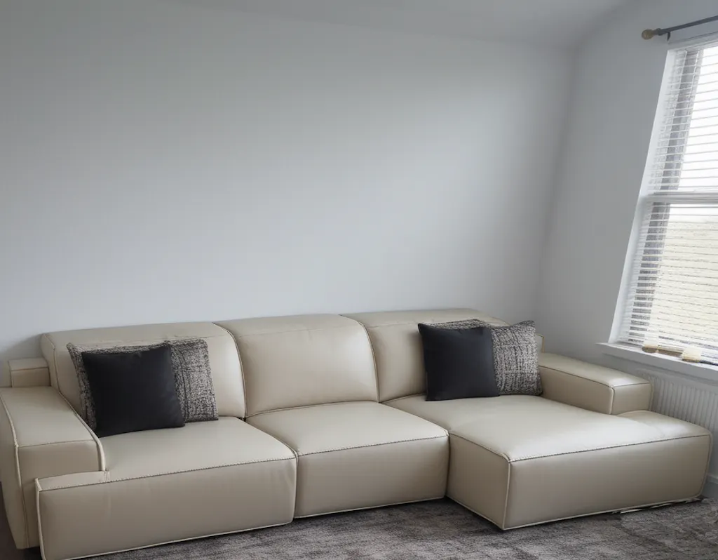 Bain Leather Recliner Sectional Sofa - Luxury and Comfort Redefined ...