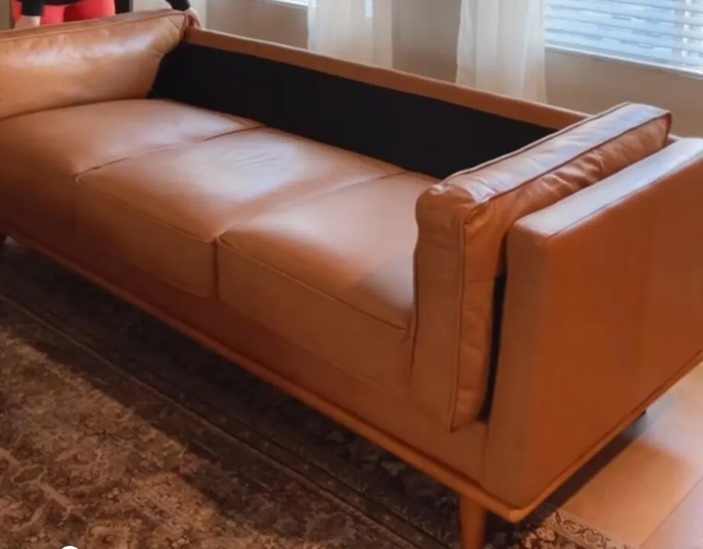 Maestro Leather Sofa - Ultimate Luxury & Comfort – Finn & Form | US