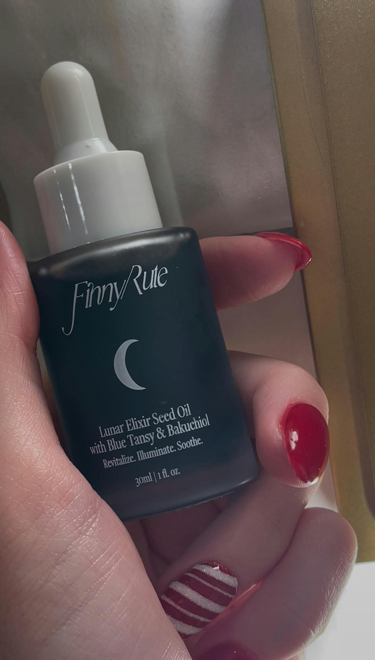 Lunar Elixir Seed Oil – Hydrate, Soothe, Rejuvenate – Finny Rute