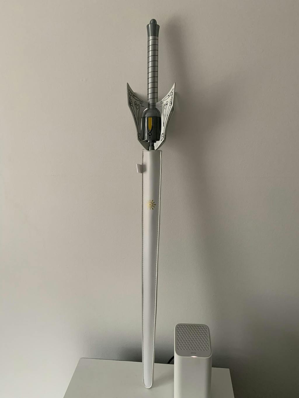 Weiss Schnee's "Myrtenaster" Rapier — Fire and Steel