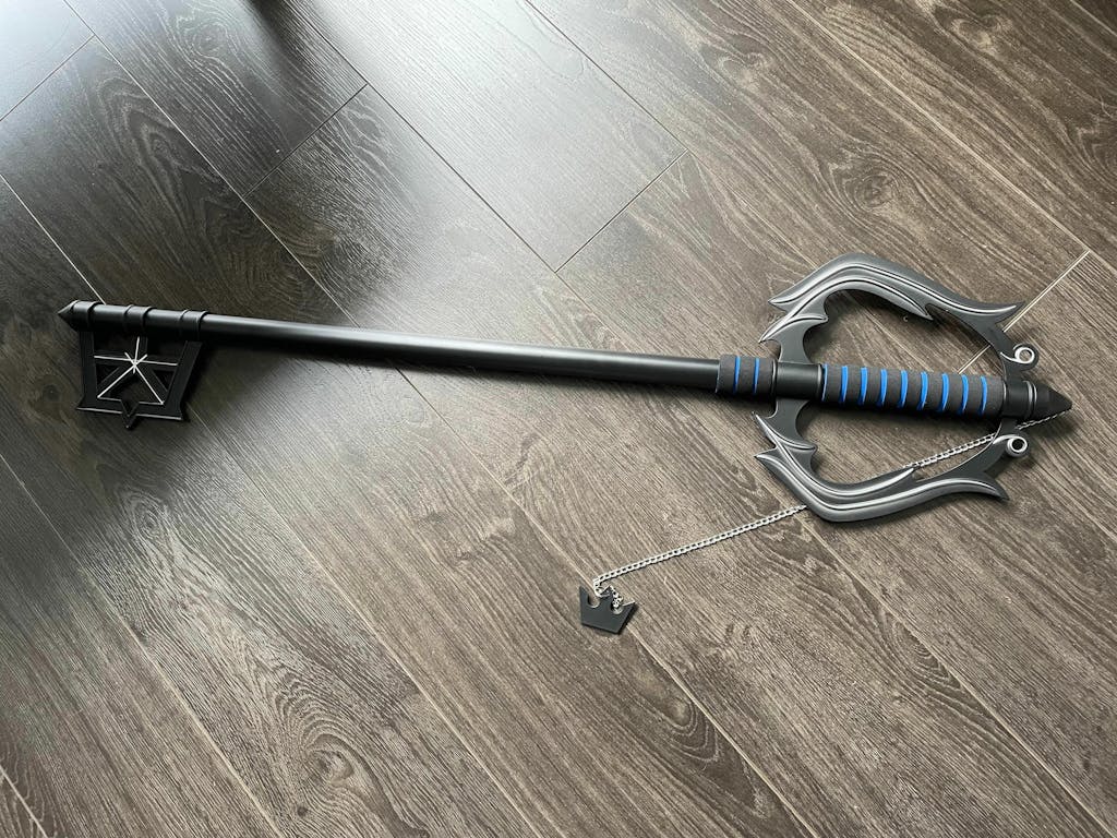 Oblivion Keyblade - Fire and Steel