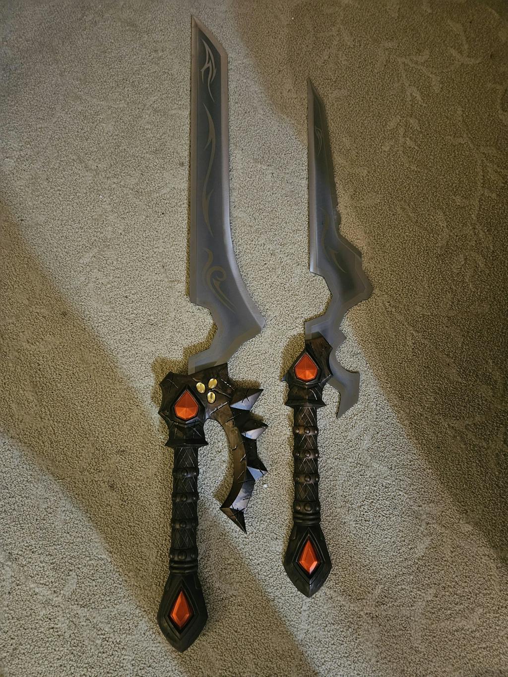 Varian Wrynn's Shalamayne Sword — Fire and Steel