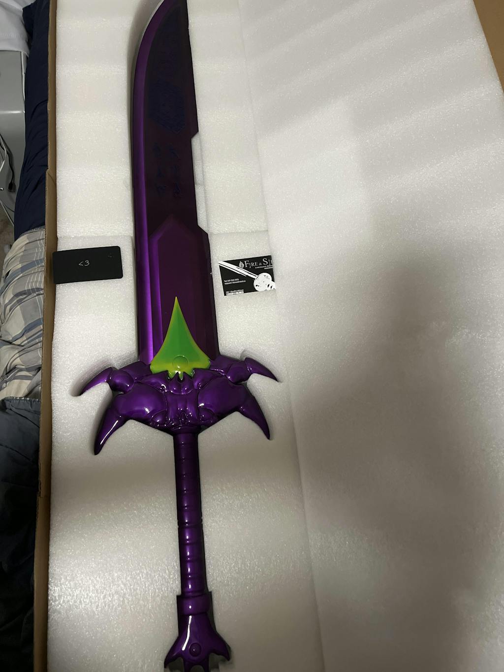 Terraria - True Night's Edge Sword Limited Edition | Fire & Steel Excl ...