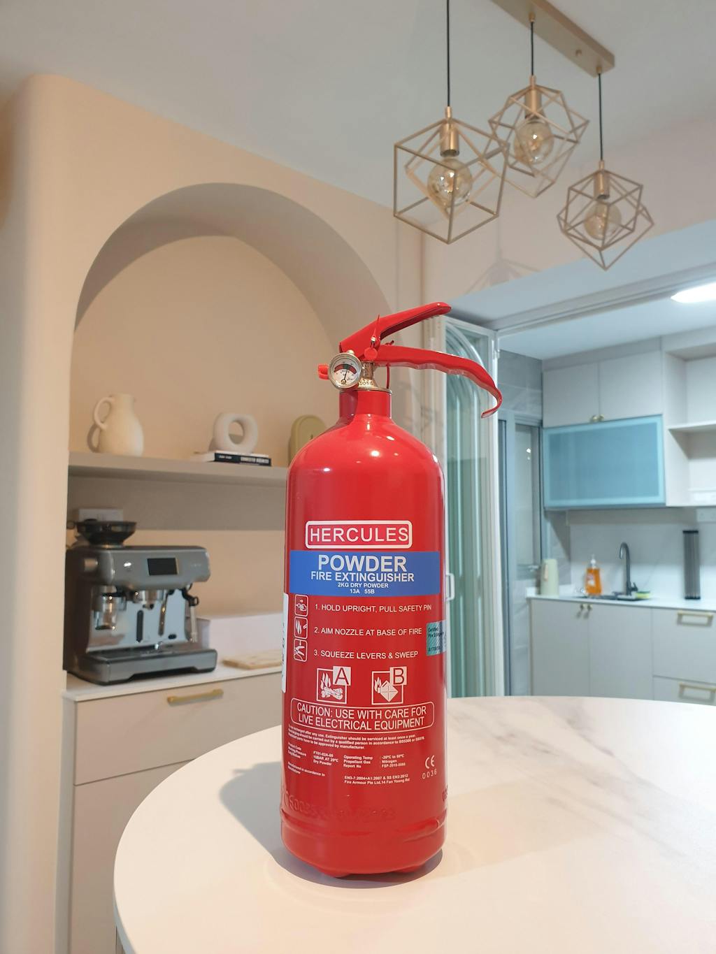 Dry Powder Fire Extinguisher 2KG – Fire Armour Online Store