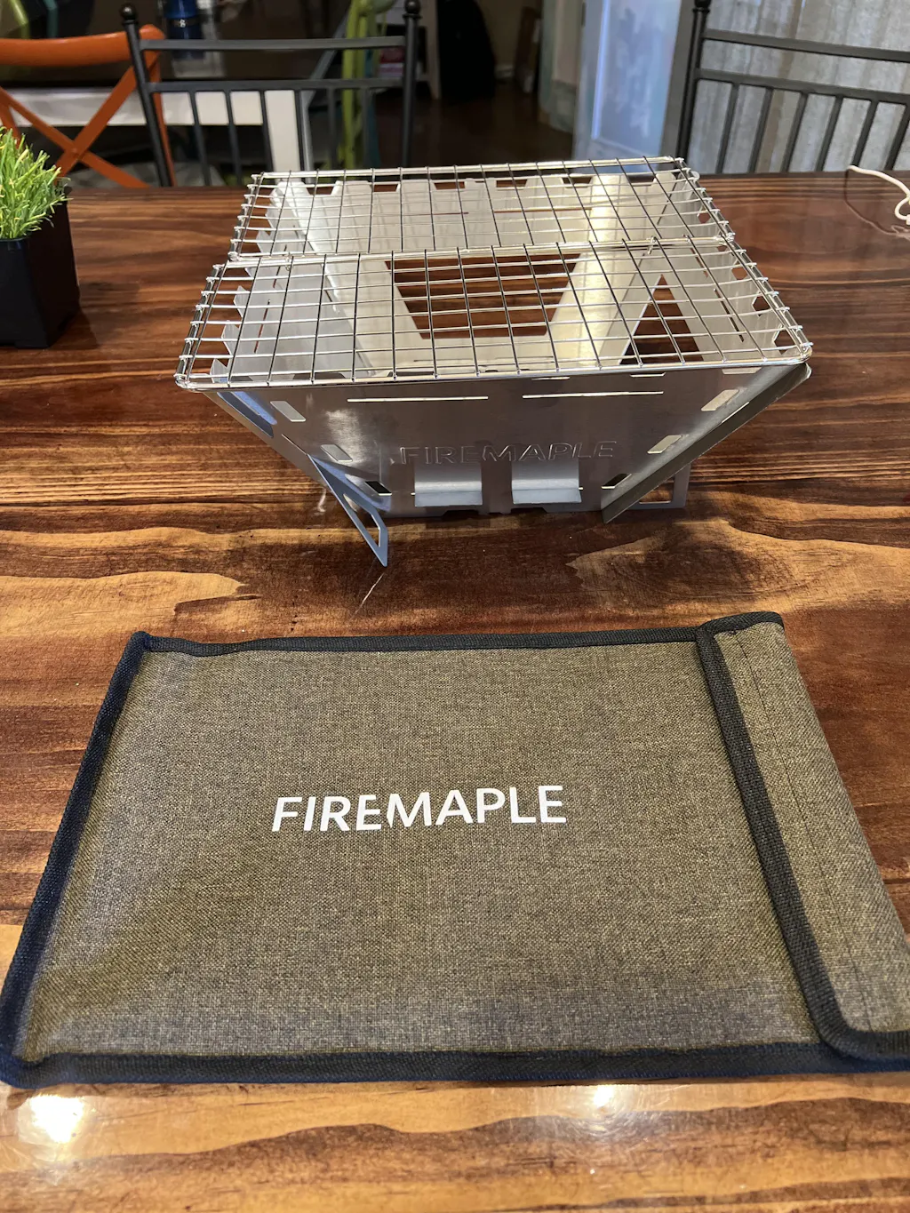 Maverick Wood Burning Stove | Campfire Stove | FireMaple#N#– Fire Maple