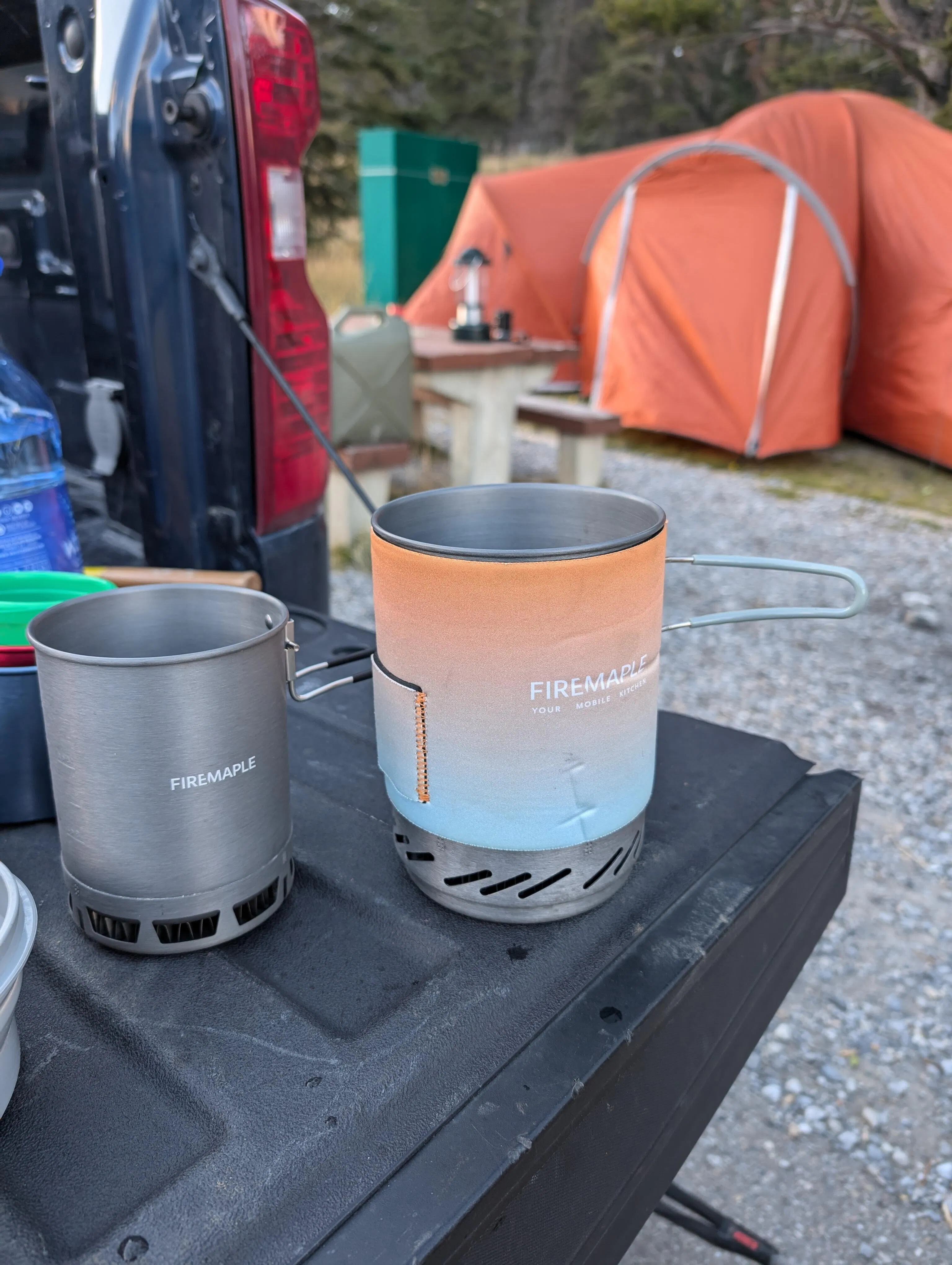 Petrel Ultralight 600ml Pot with Heat Exchanger | Solo Adventures ...