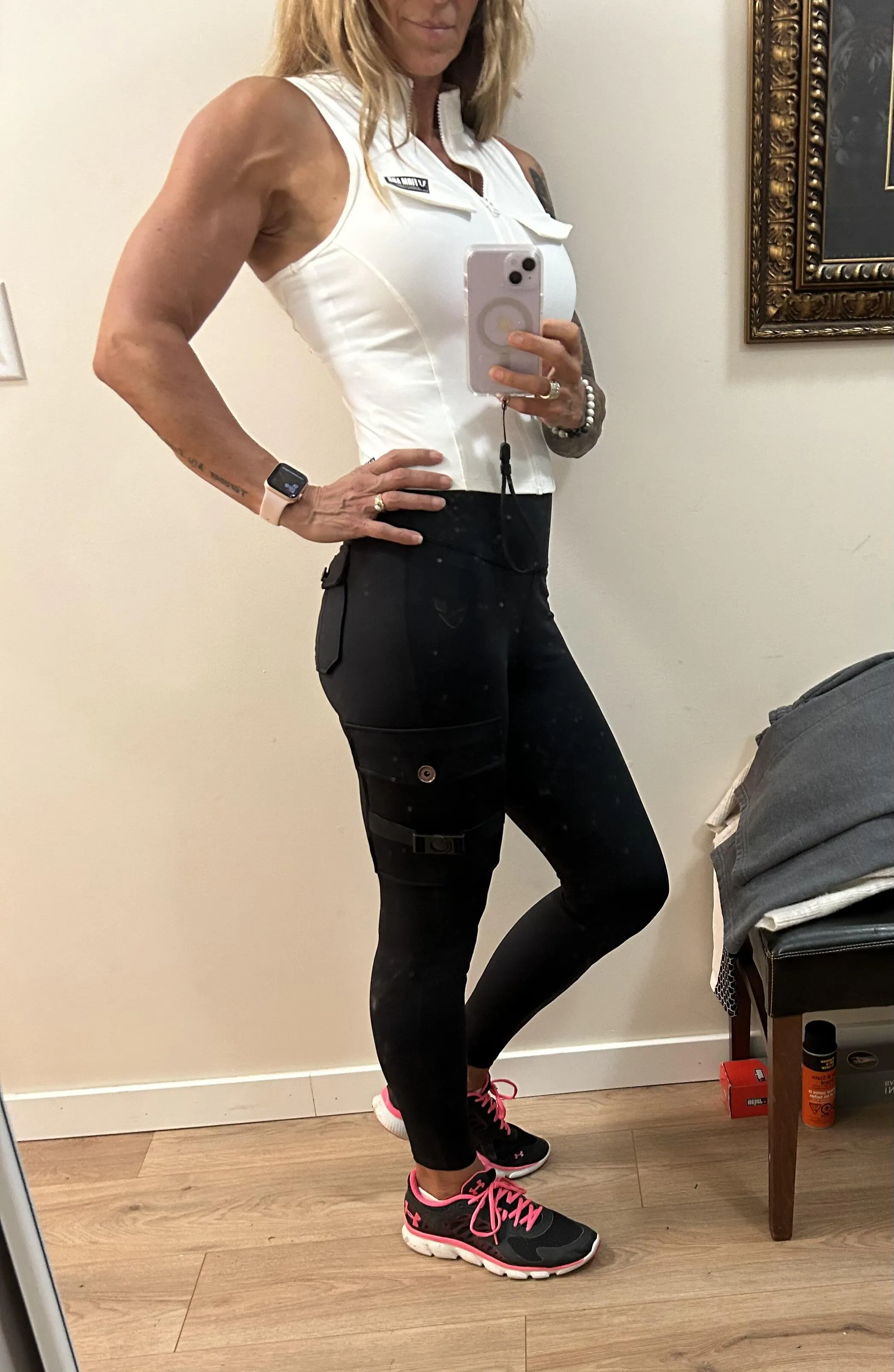 Army Abs Tank White | FIRM ABS