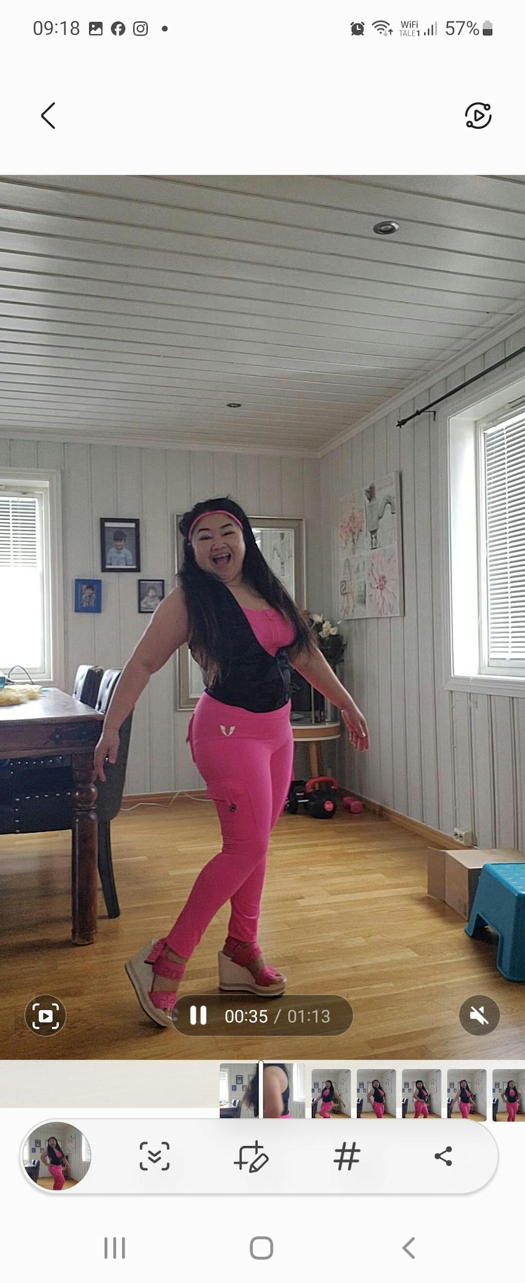 Army Abs Tank Denim Blue | FIRM ABS