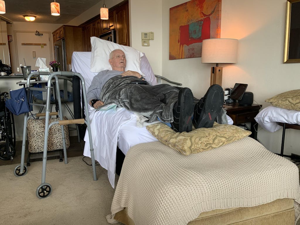 Journey Health UpBed Standard Adjustable Bed-Electric Lift Up 4in1 Bed