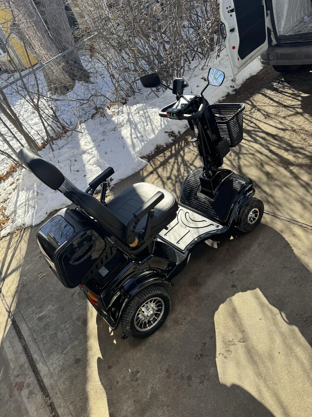 Gladiator 4-Wheel All-Terrain Mobility Scooter