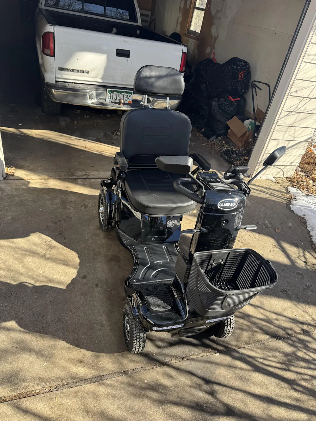 Gladiator 4-Wheel Heavy Duy Mobility Scooter