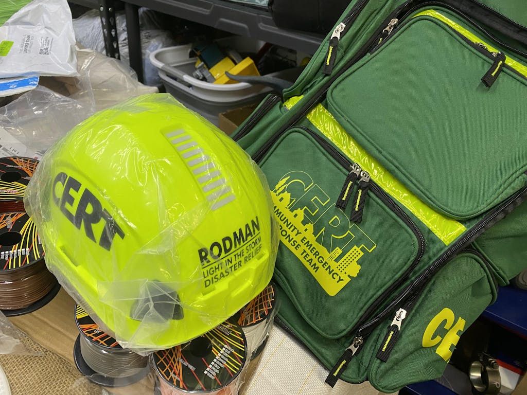 Custom Hard Hat Decal – First Class Responder