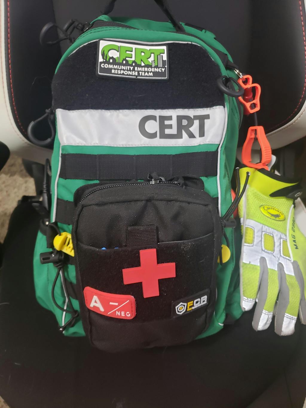 Grad Bag CERT Backpack – First Class Responder